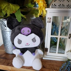 Evesky | Toys | Kids Lovely Cartoon Plush Toy Dolls Gray Stuffed Doll ...